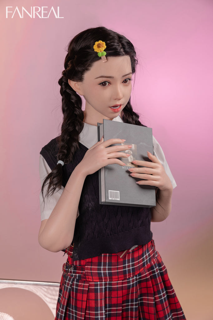 Fanreal 153cm B cup - Mo v2 – Silicone Lovers Sex Dolls