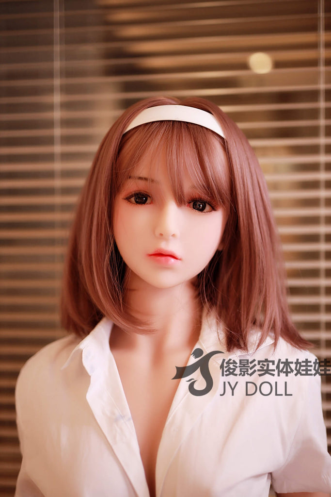 JY Dolls UK & USA | JY Dolls 157cm | Moon with Small Breasts – Silicone Lovers Sex Dolls