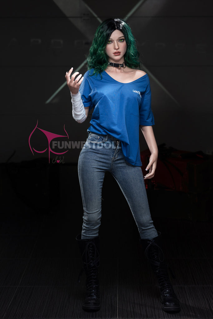 Funwest 157 D cup Alexa - Silicone – Silicone Lovers Sex Dolls