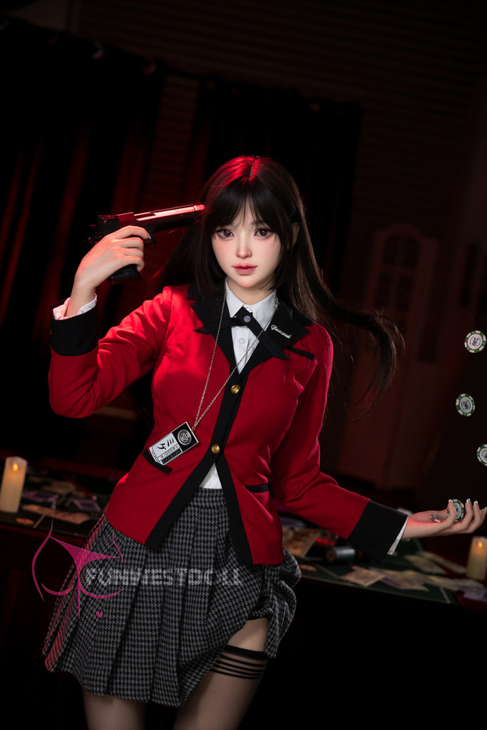 Funwest 159cm A Asian Alice - Silicone – Silicone Lovers Sex Dolls