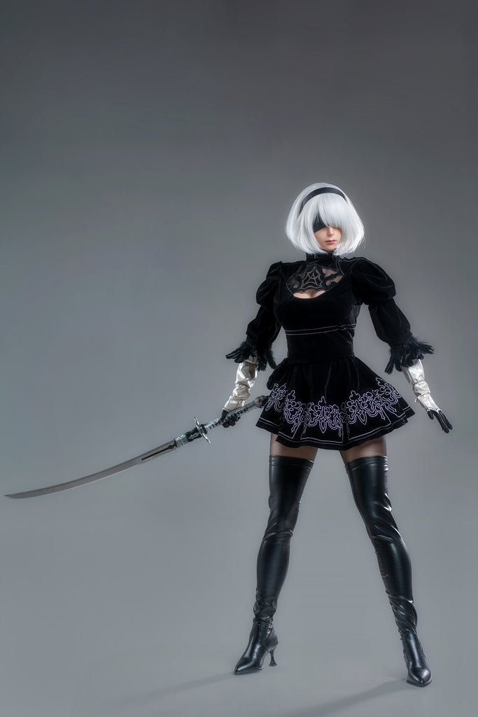 2B Sex Doll - Full Size 171cm Tall YoRHa No.2 Type B – Silicone Lovers ...