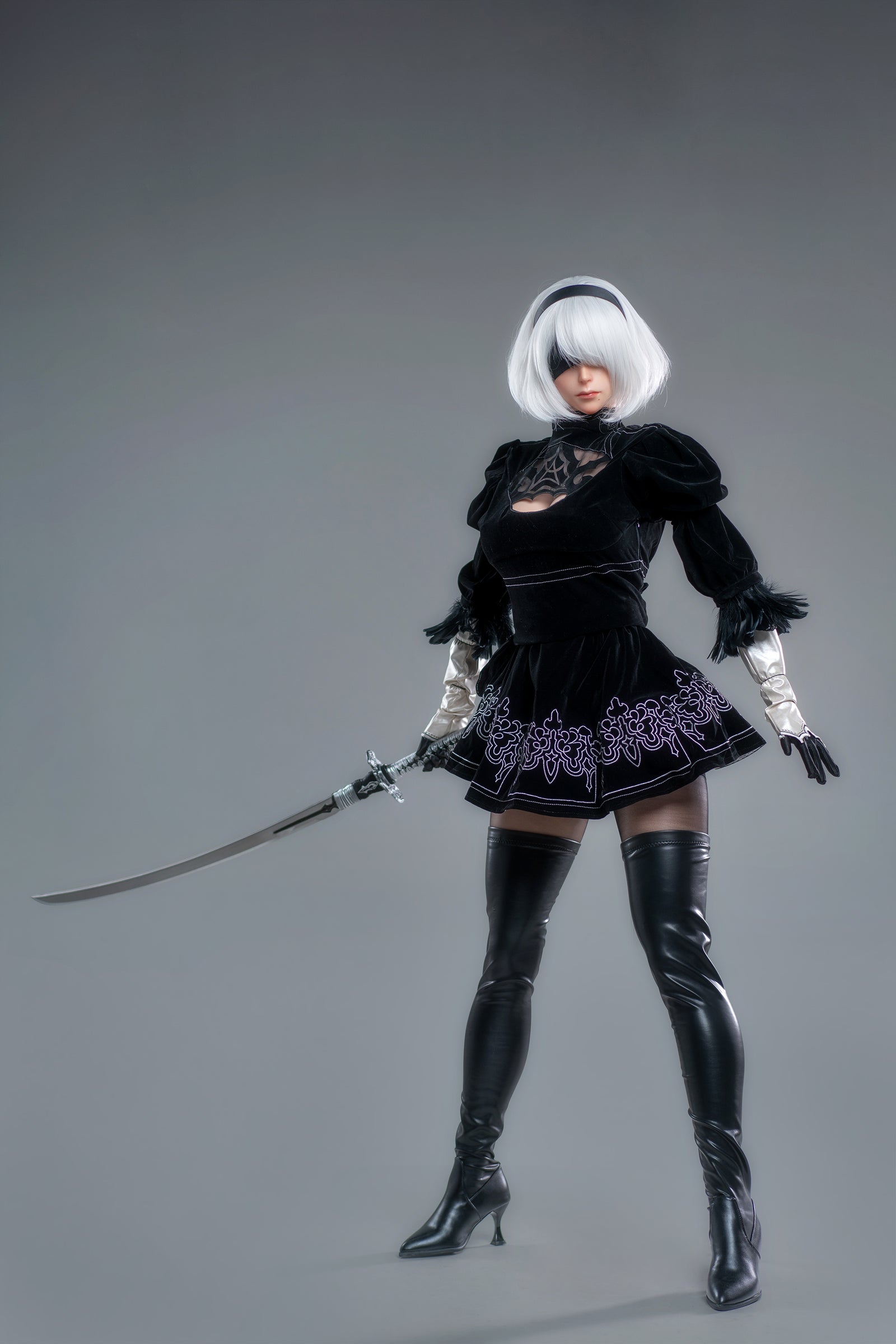 2B Sex Doll - Full Size 171cm Tall YoRHa No.2 Type B – Silicone Lovers Sex Dolls