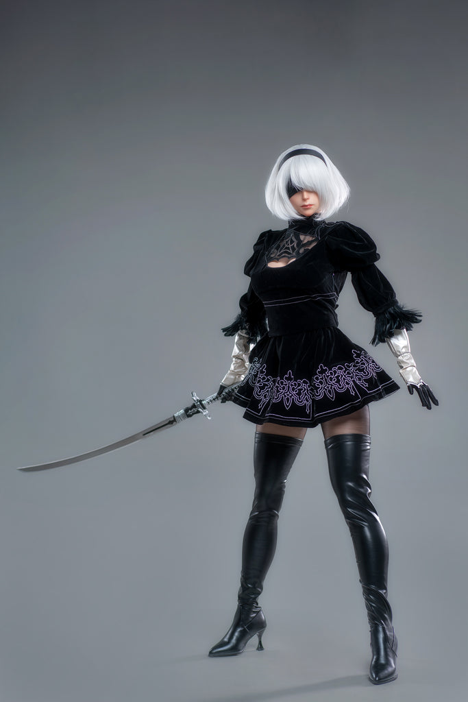 2B Sex Doll - Full Size 171cm Tall YoRHa No.2 Type B – Silicone Lovers ...