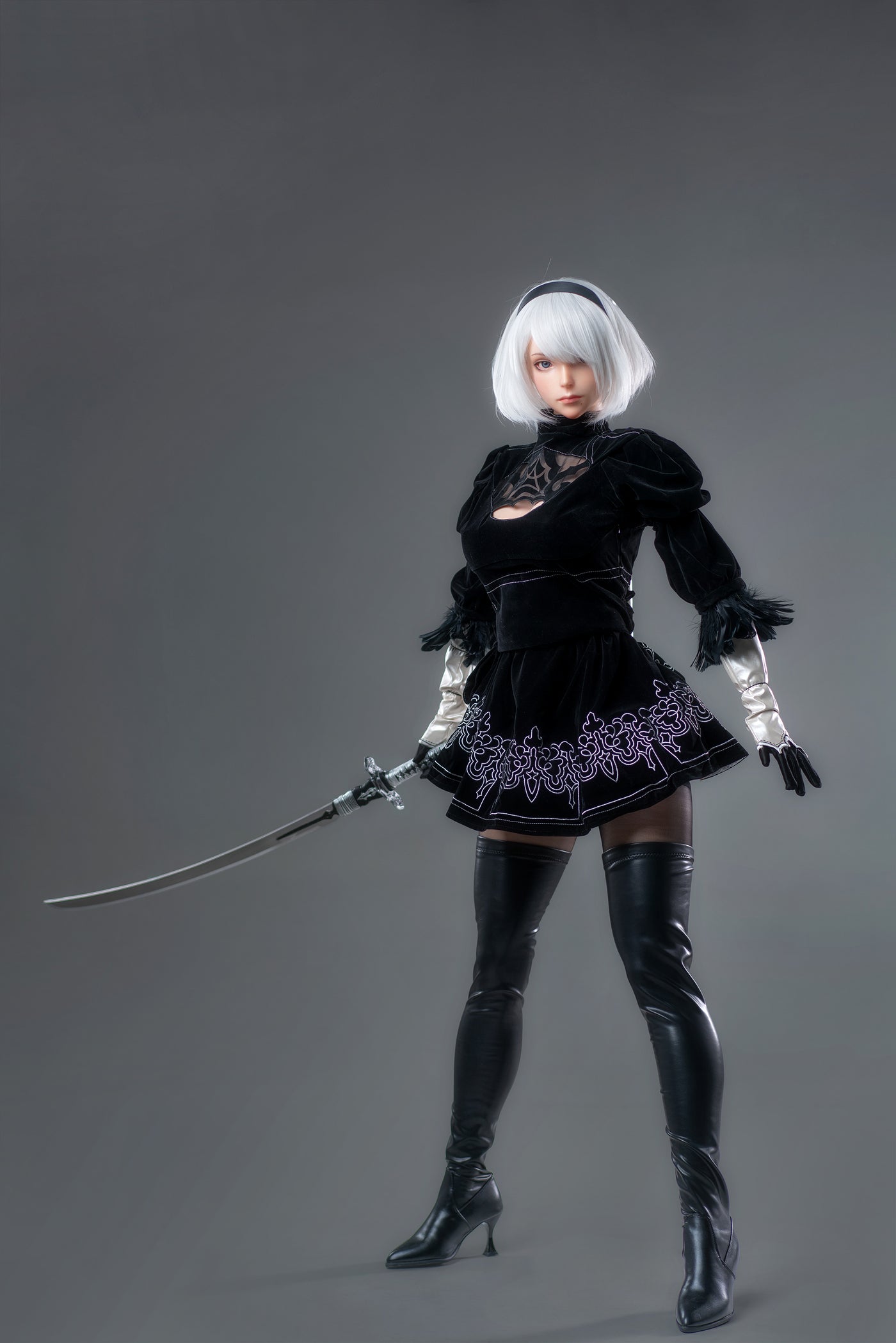 2B Sex Doll - Full Size 171cm Tall YoRHa No.2 Type B – Silicone Lovers ...