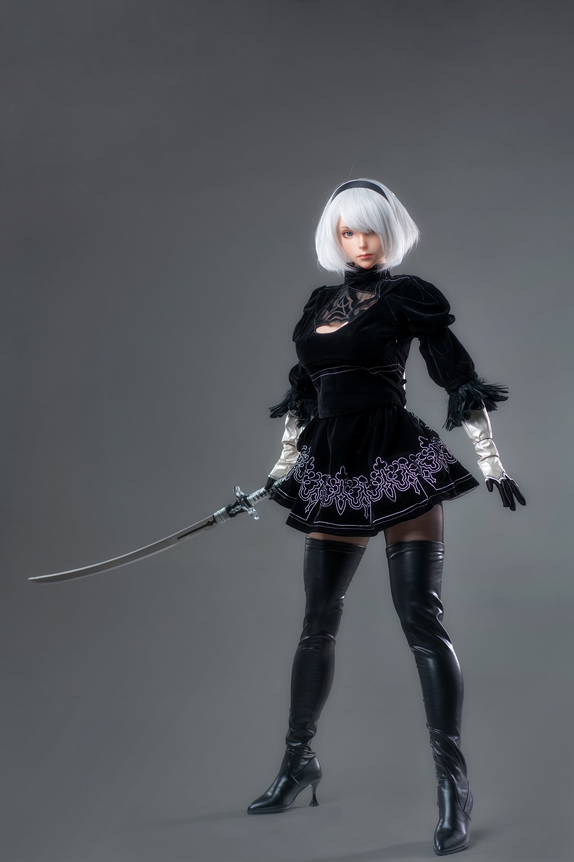 2B Sex Doll - Full Size 171cm Tall YoRHa No.2 Type B – Silicone Lovers Sex Dolls