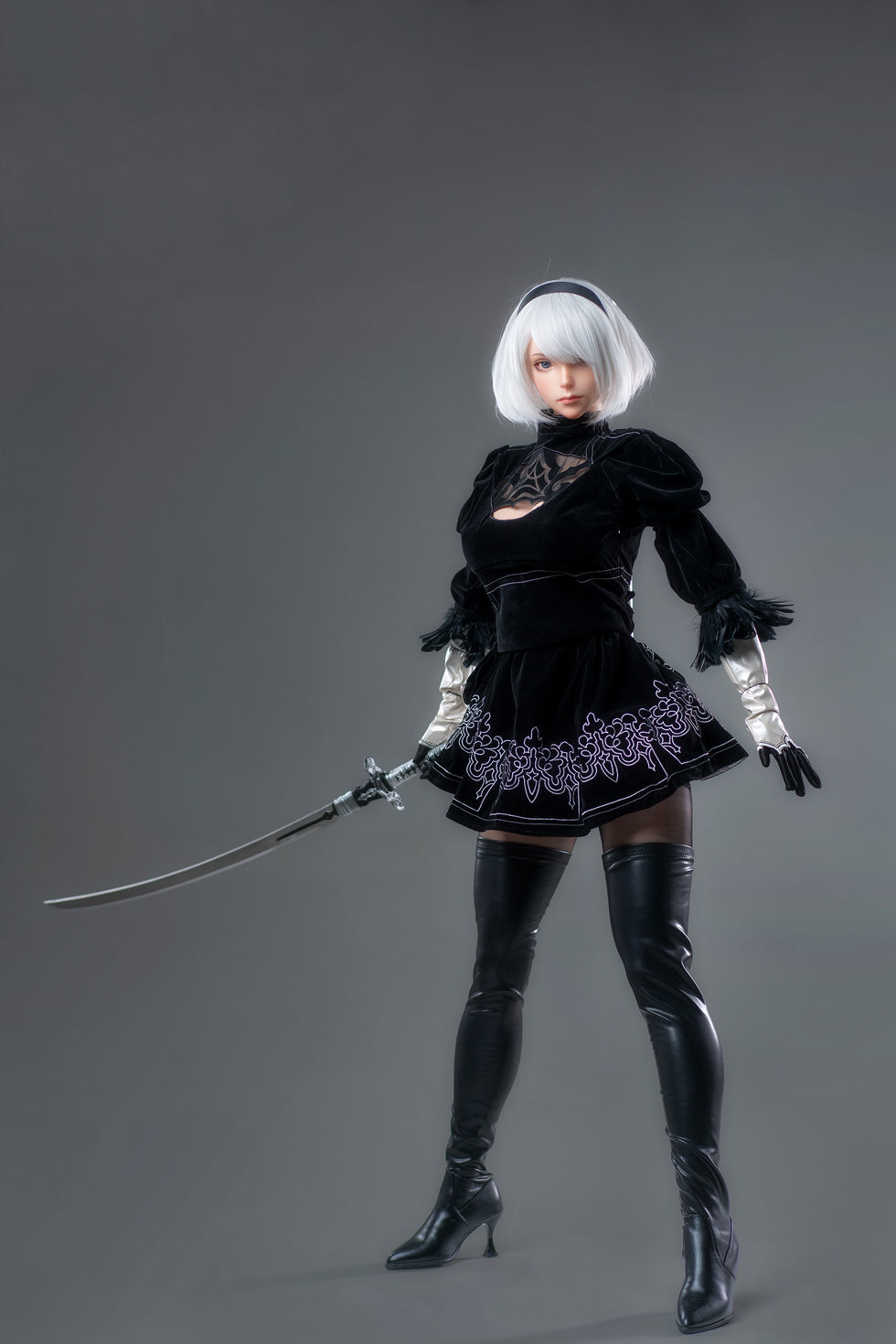 2B Sex Doll - Full Size 171cm Tall YoRHa No.2 Type B – Silicone Lovers ...
