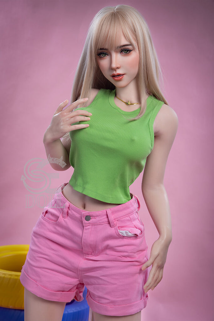 Seductive Blonde Babe by SE Doll – Silicone Lovers Sex Dolls